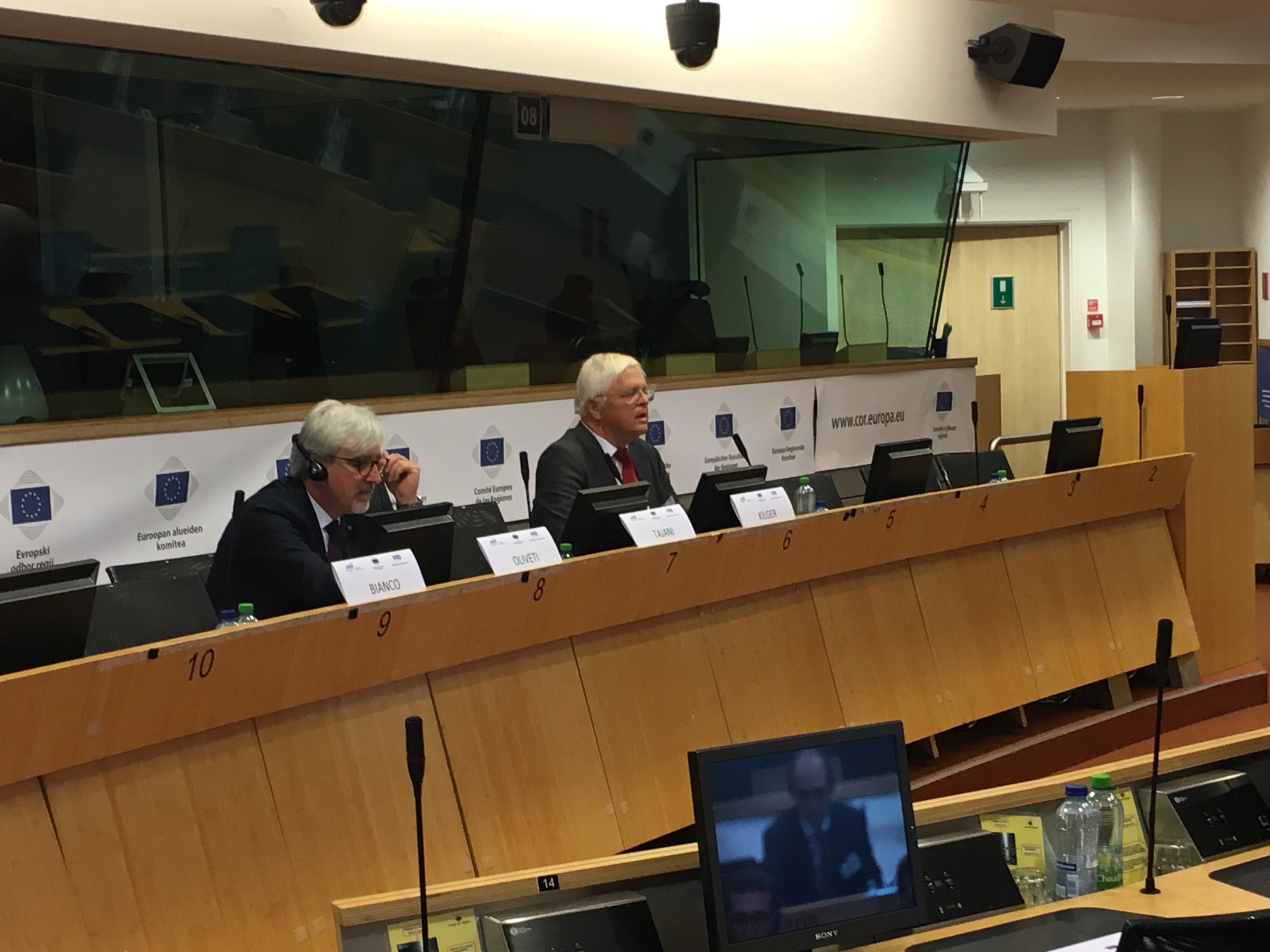 Tajani, Casse osservatori delle L.P. Oliveti “Guardare alle grandi ...